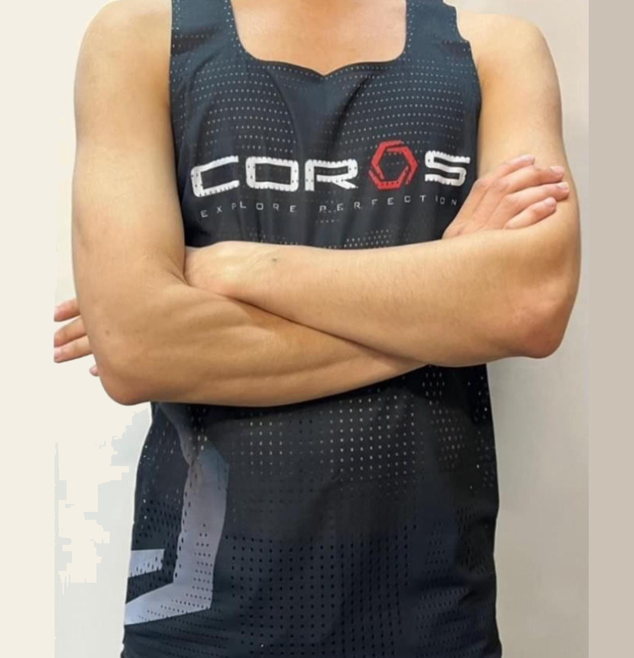 COROS Men's ELITE SINGLET – COROS HK